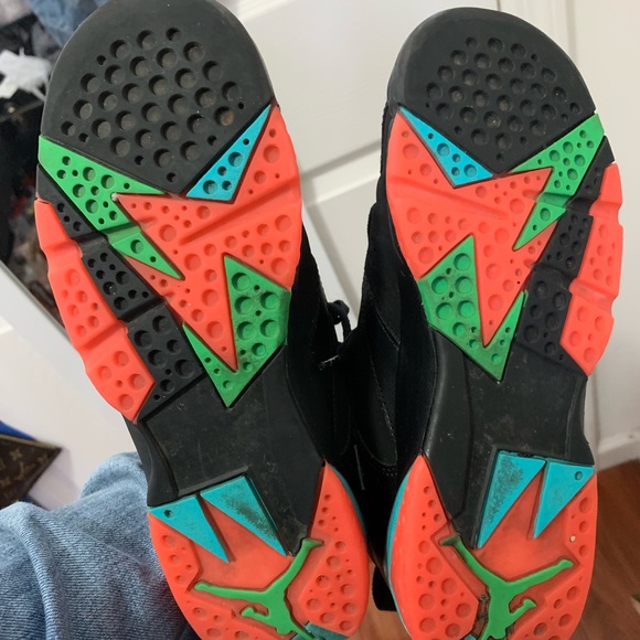 Jordan | Shoes | Marvin The Martian Jordan 7s | Poshmark